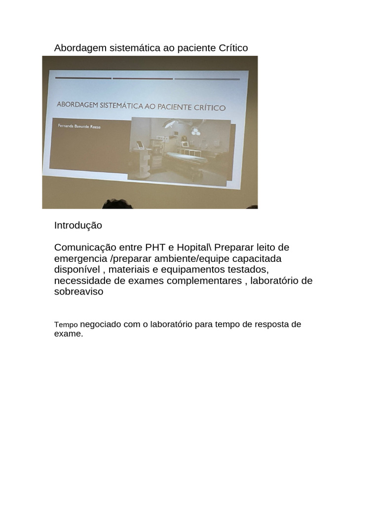 Cópia de Uregencia 1 | PDF
