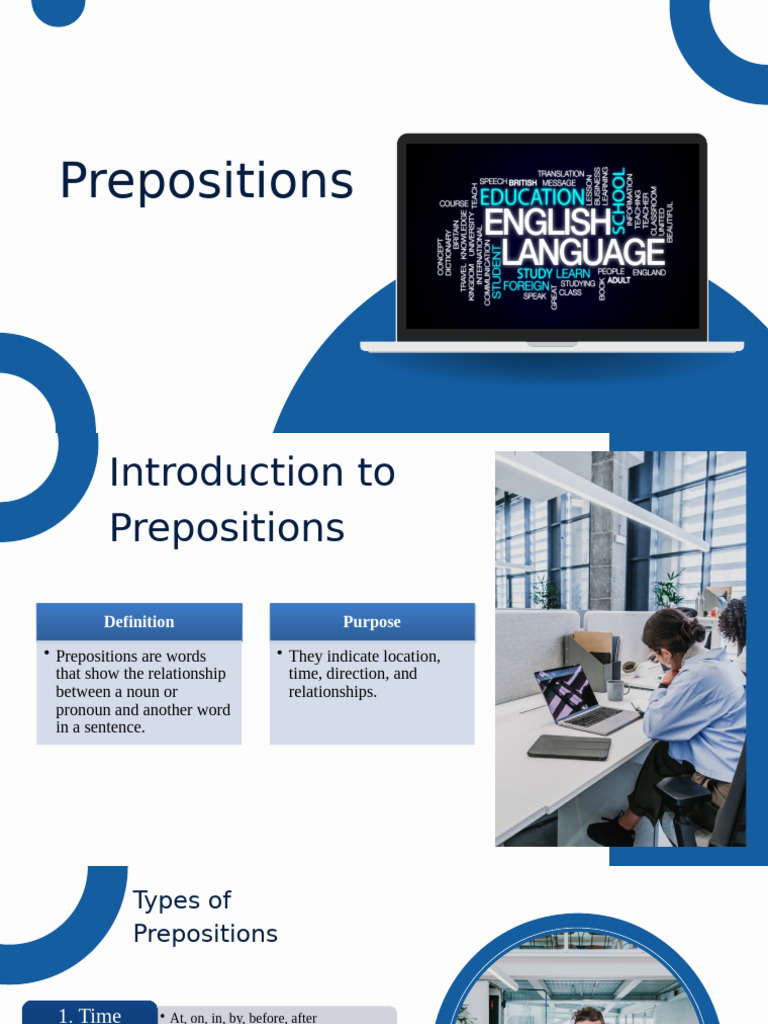 5 | PDF | Preposition And Postposition | English Language