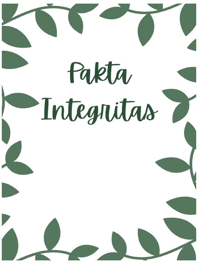 Cover Pembatas | PDF