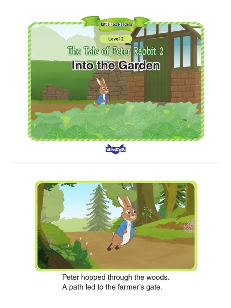 002 - The Tale of Peter Rabbit 2 - Into The Garden | PDF