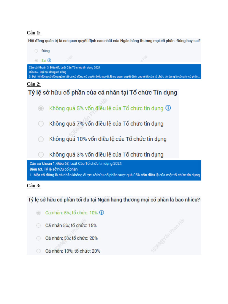 đề ôn tập kiến thức E1.HP1 | PDF