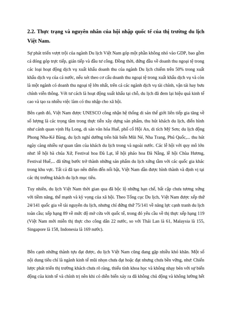 TH C TR NG Và Nguyên Nhân | PDF