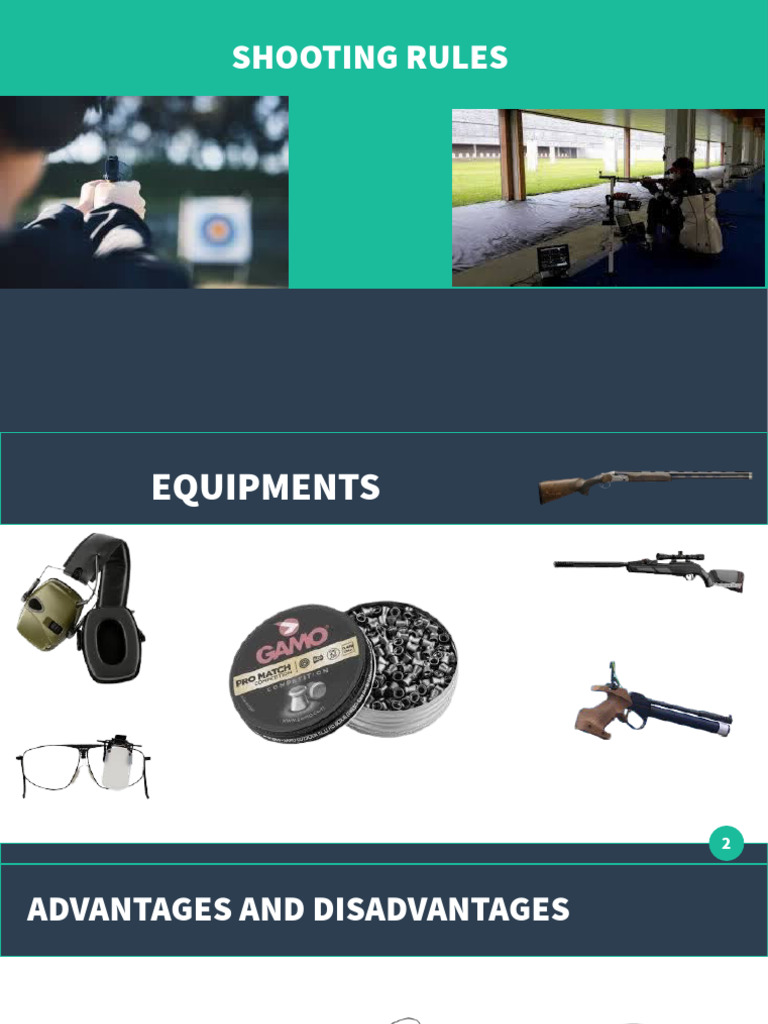 Shooting | PDF