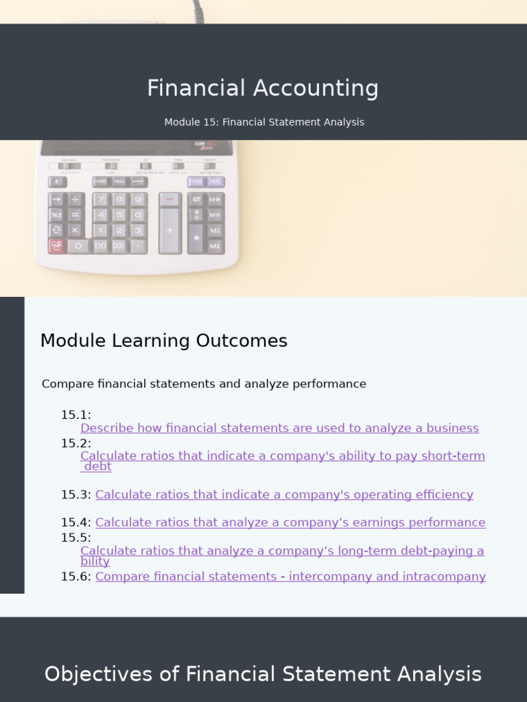 Financial Statement Analysis | PDF | Dividend | Net Income