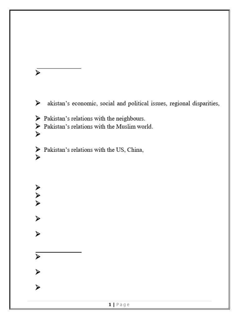PMS General Knowledge Syllabus | PDF | Mathematics | Science