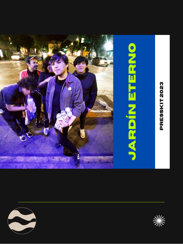 Presskit Jardín Eterno 2023 | PDF