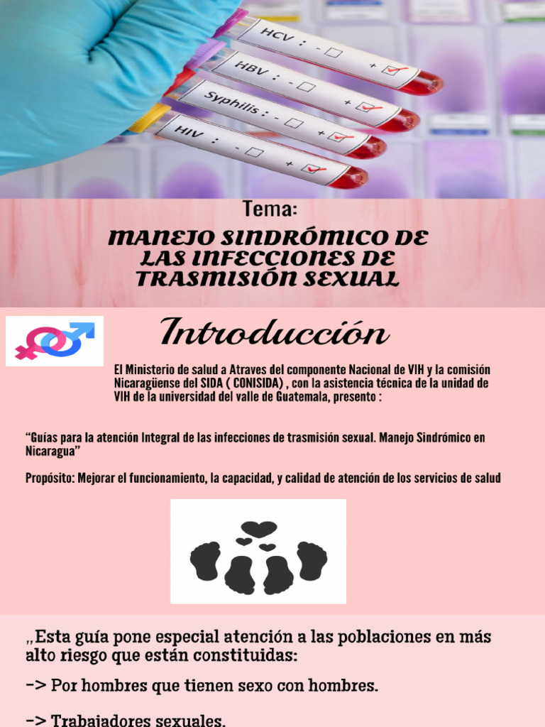12.. Manejo Sindrómico de Las ITS | PDF