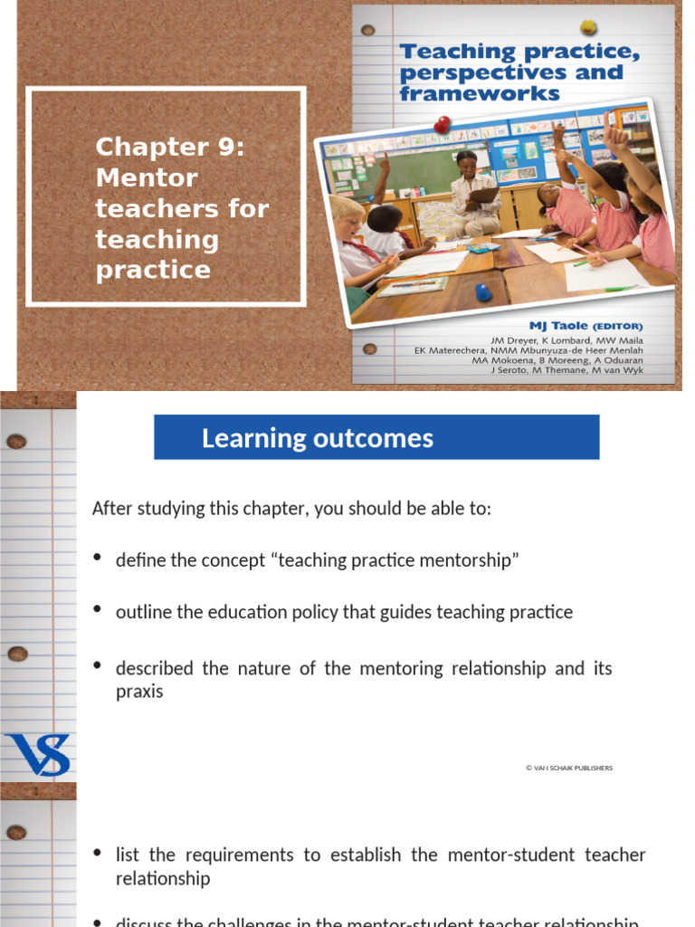 Learning Unit 2, Chapter 9 | PDF | Mentorship | Teachers