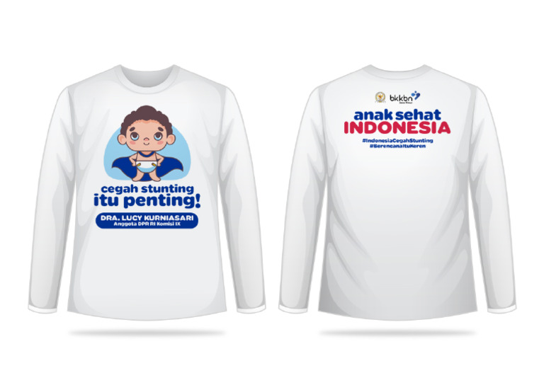 Desain Kaos Stunting | PDF