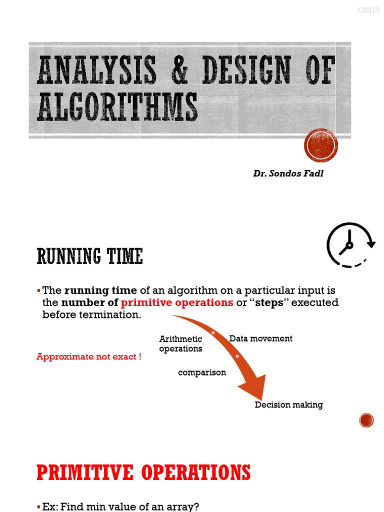 Lec_2 Running time | PDF | Algorithms And Data Structures | Algorithms Lec_2 Running time | PDF | Algorithms And Data Structures | Algorithms