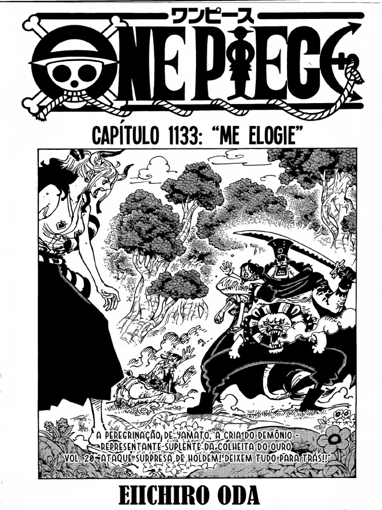 One Piece 1133 - QG Baltigo | PDF
