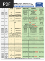 Varsity KA Class & Exam Routine (Part-01) | PDF | Chemical Bond | Noun
