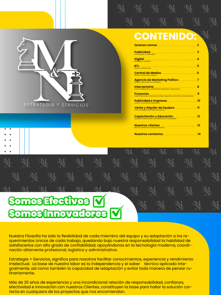 Portafolio M & N | PDF | Publicidad | Marketing