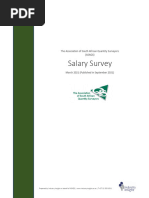 Apega Salary Survey Member Report: November 2024 | PDF | Salary