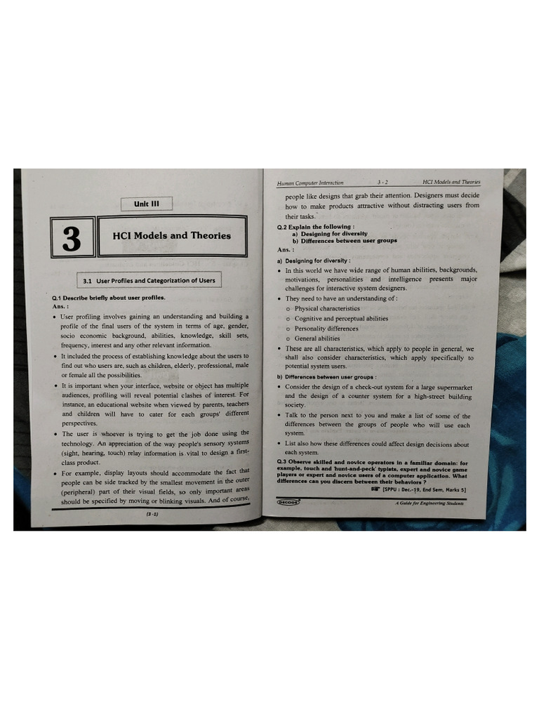 Human Computer Interaction | PDF