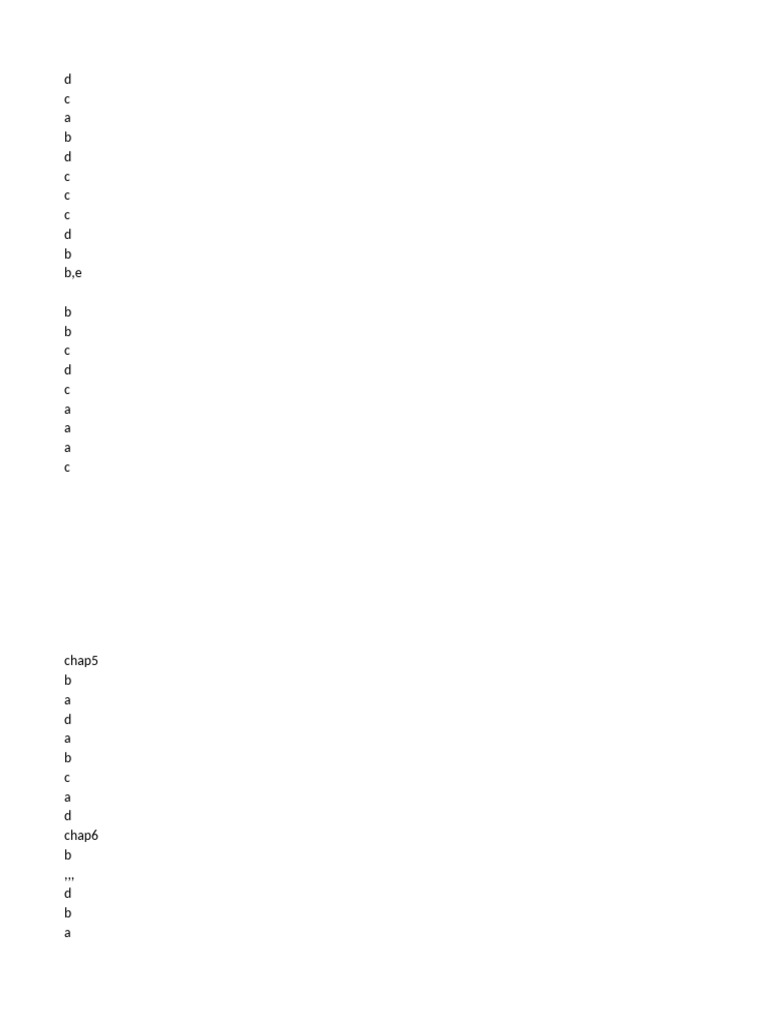 Correction QCM Chap 1 Et 2 | PDF