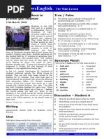 Emma Gonzalez Speech Transcript | PDF | Weaponry | Violence