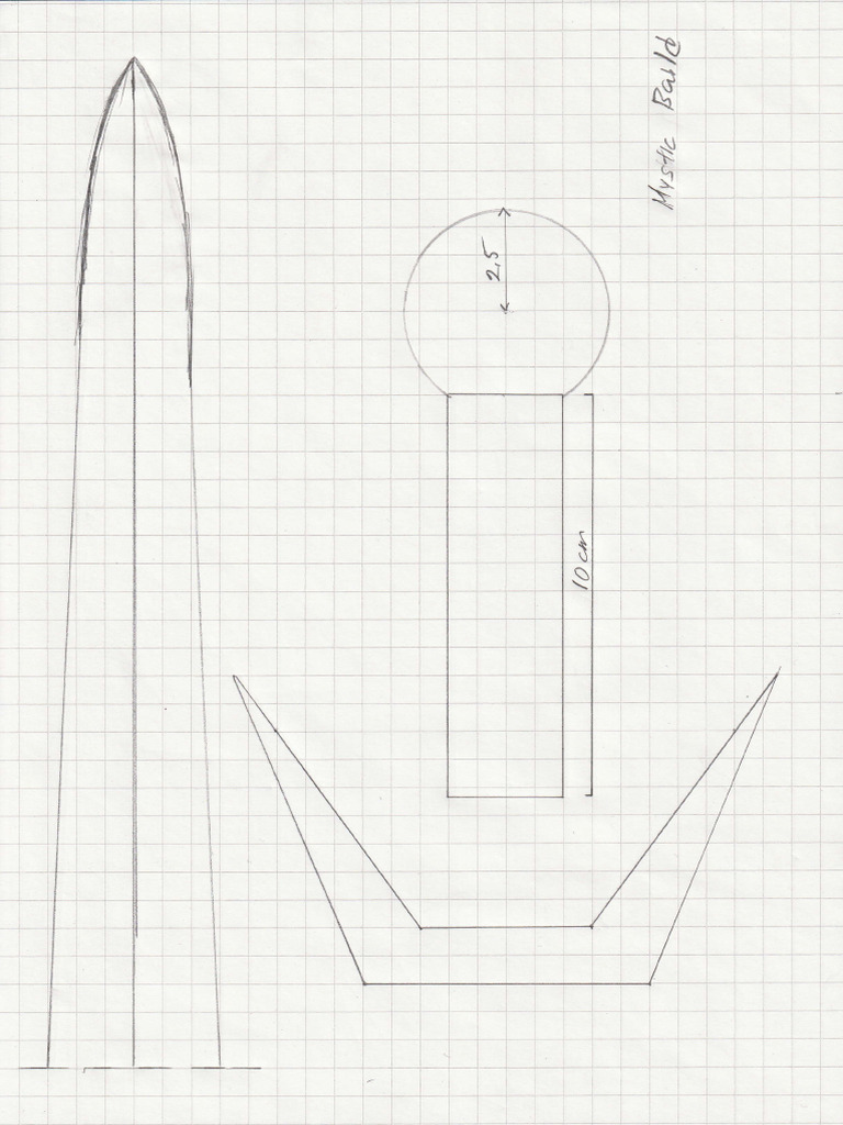 Cardboard Dagger | PDF