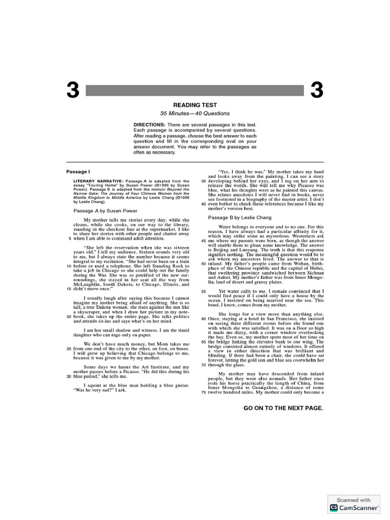 Act Exam 1 Dec | PDF