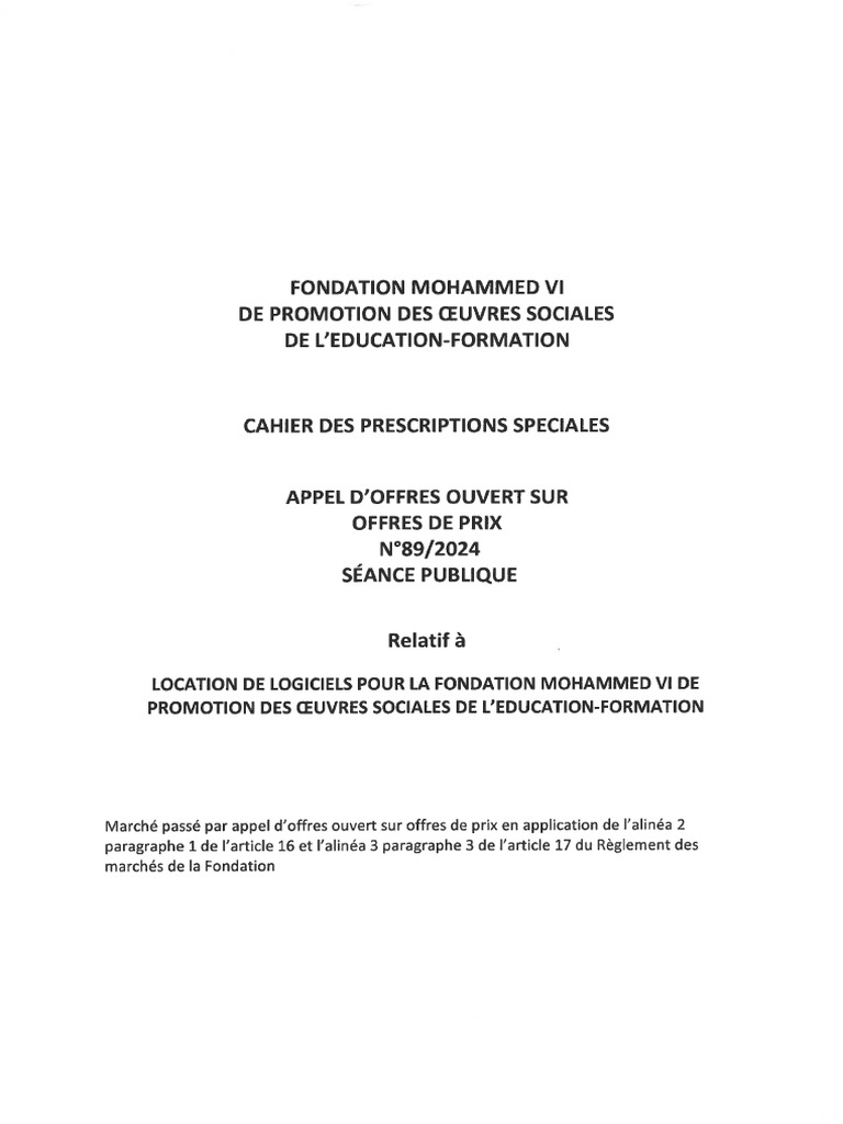 CPS Et RC AO 89-2024 | PDF