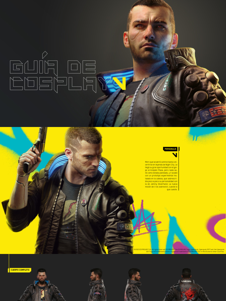 Male V Cosplay Guide Es | PDF