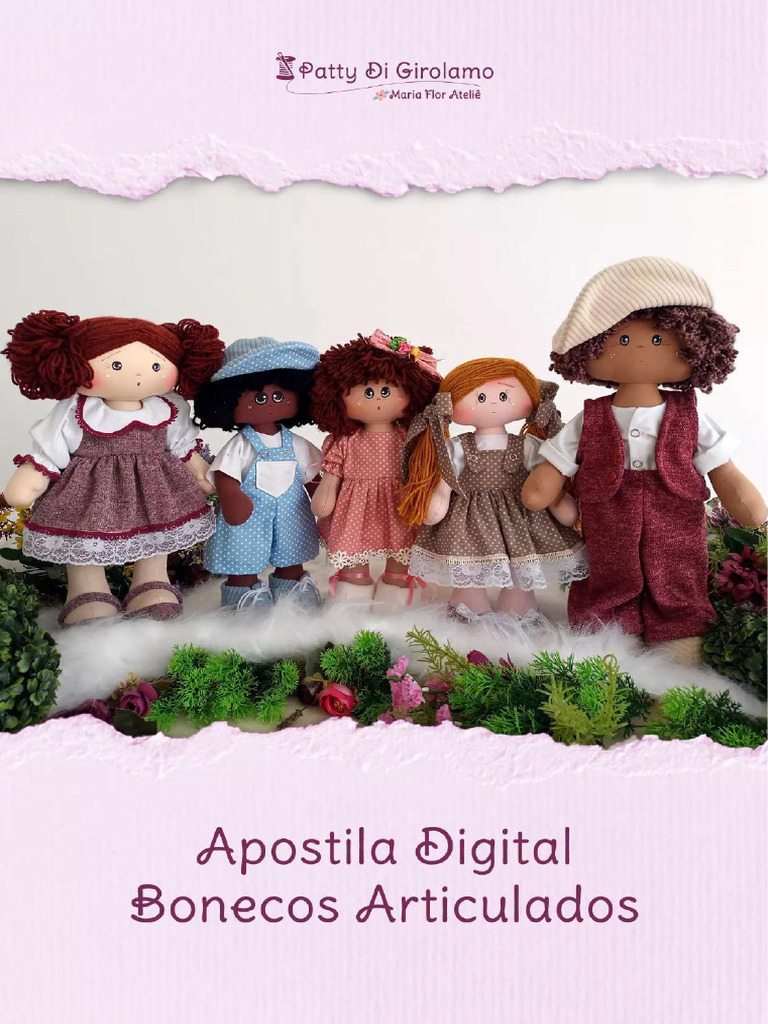 bonecos_articulados | PDF | Costura