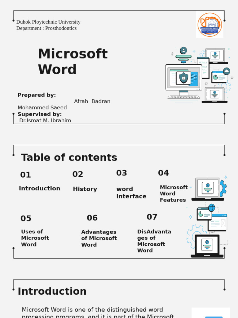 Word | PDF | Microsoft Word | Software