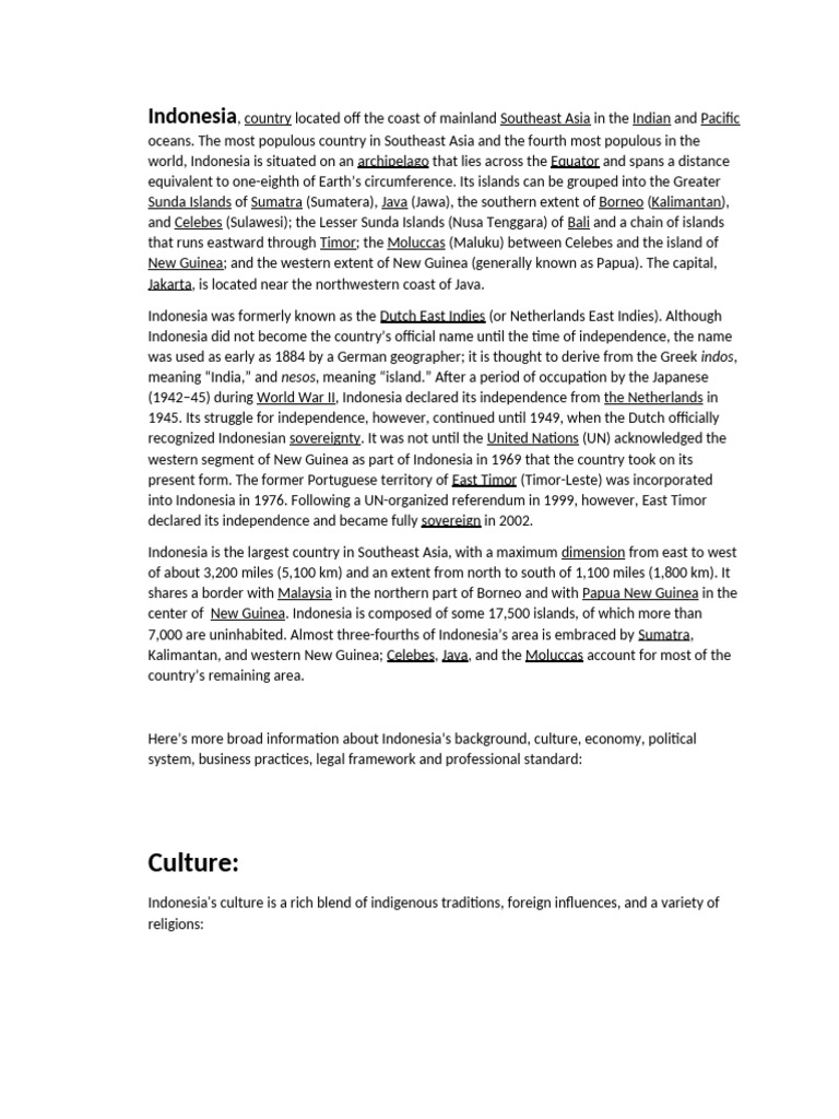 ASEAN PROJECT | PDF | Indonesia | Politics Of Indonesia