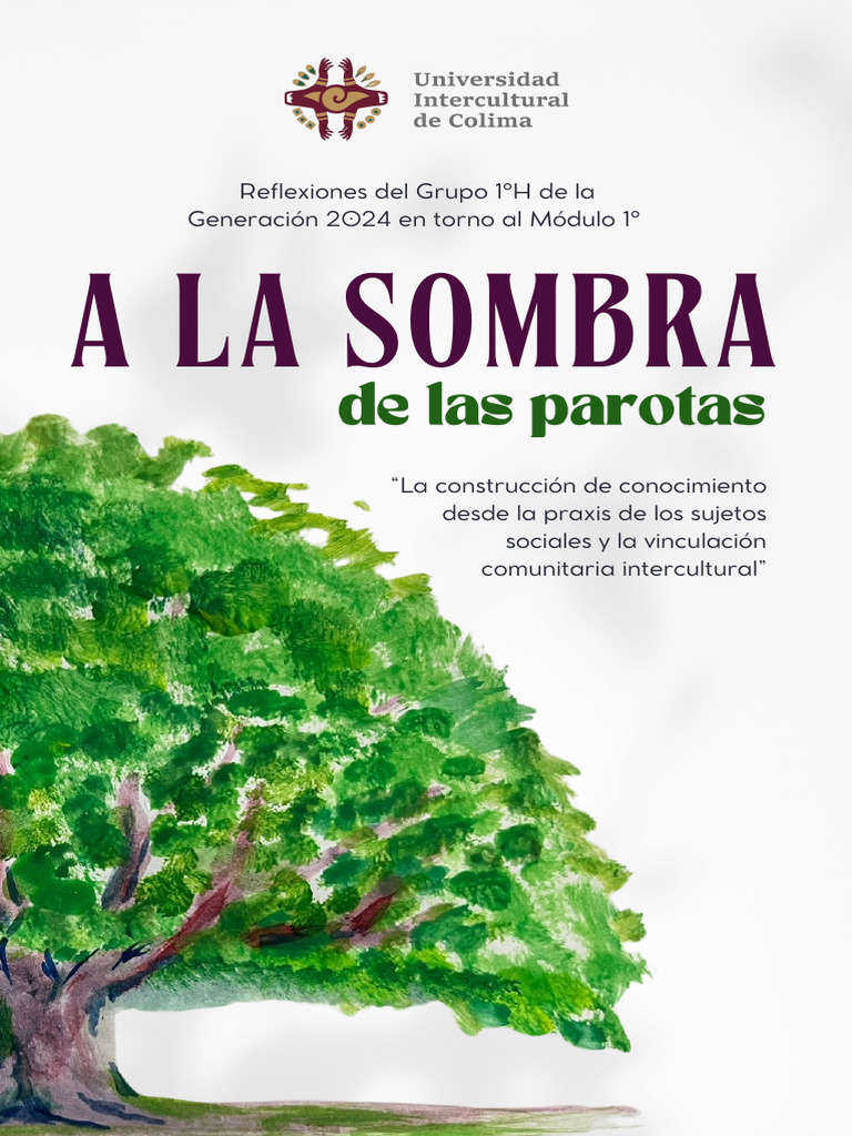 A La Sombra de Las Parotas Por La Tribu 1H | PDF | Conocimiento | México