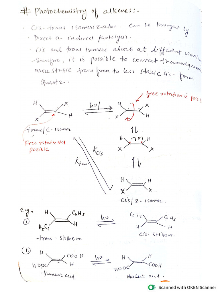 Organic Photochemistry | PDF