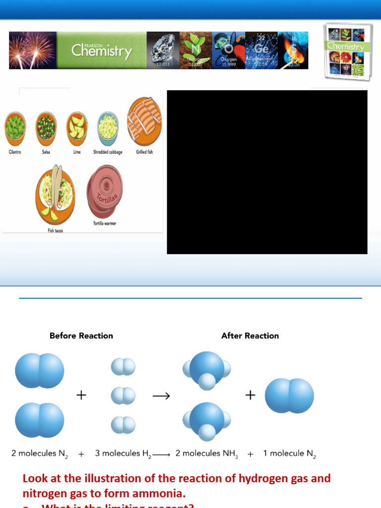 Limiting Reagent and Excess Reactants - ST | PDF | Stoichiometry | Unit Processes