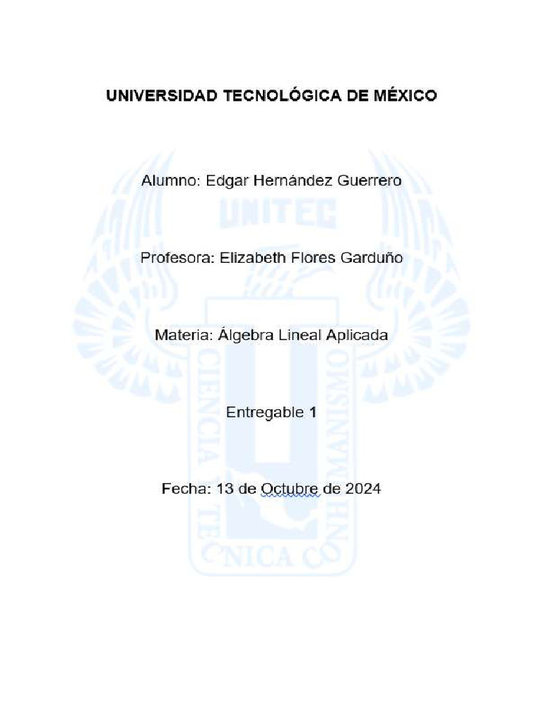 Portada UNITEC PNG | PDF