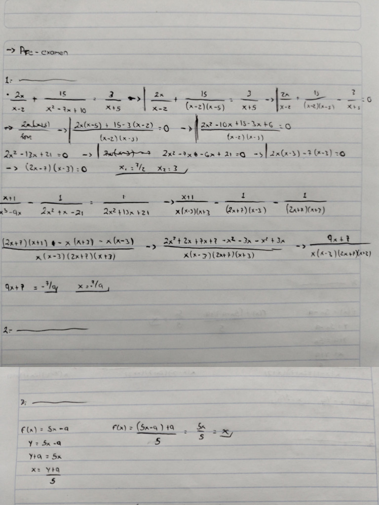 Algebraic Expressions Simplification | PDF