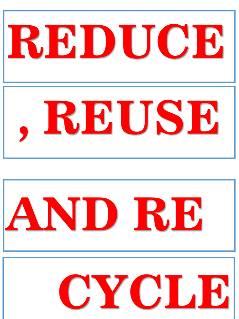 THE 3Rs | PDF