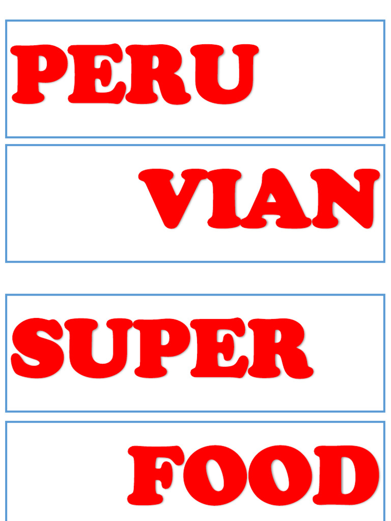 Peruvian Culinary Delights | PDF