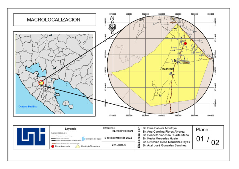 Macrolocalizacion kiko | PDF | La carretera | Infraestructura vial