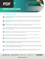 Data Center Liquid Cooling Guide | PDF | Data Center | Packaging And ...