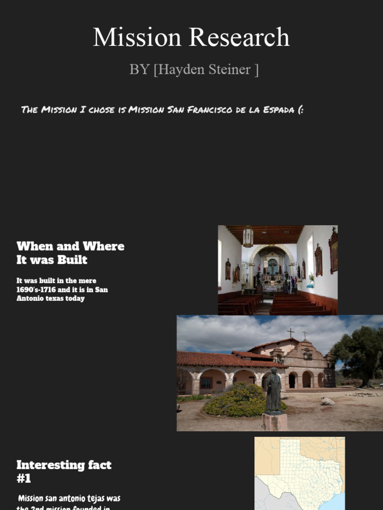 Missions Research OL | PDF