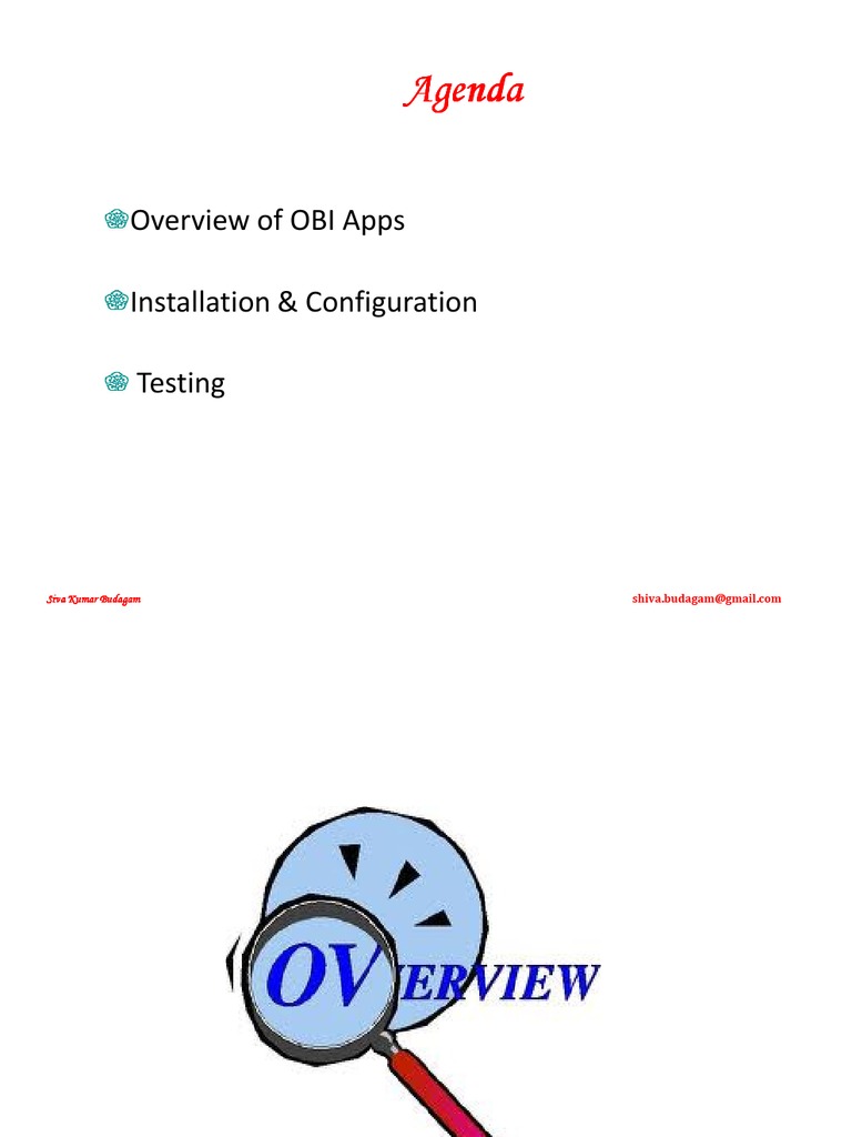 OBIA Installation 20120201 | PDF | Oracle Corporation | Oracle Database