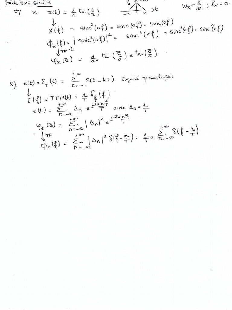 SÃ©rie 3 - Correction - p3 | PDF