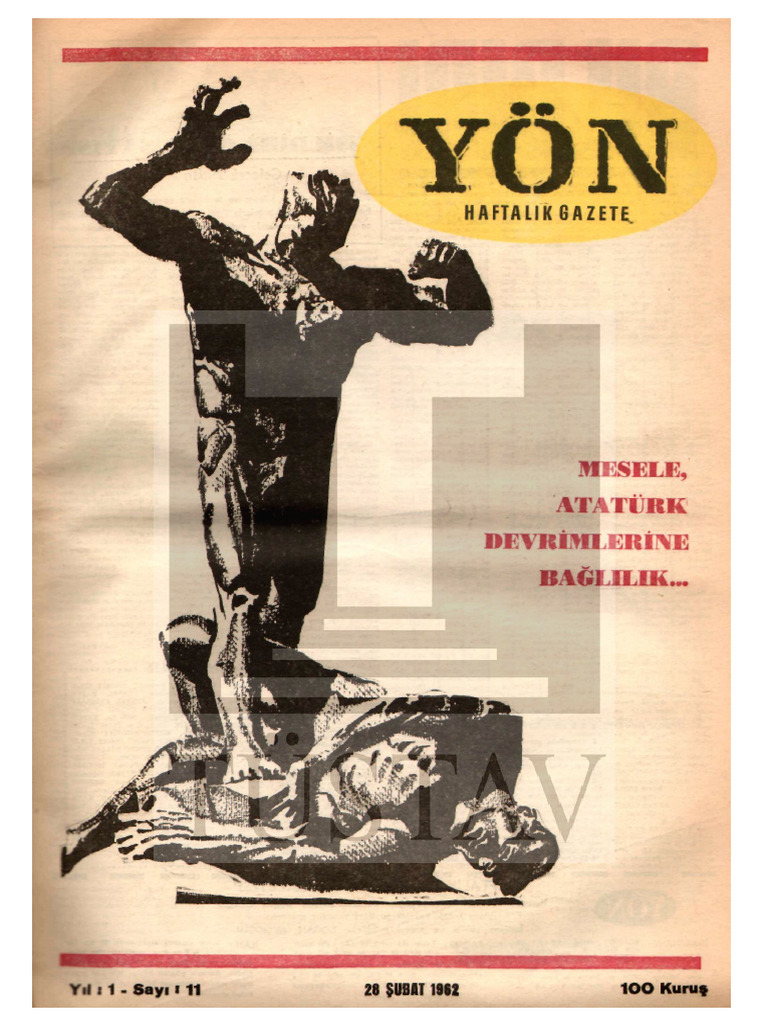 Yön Dergisi - C-1 - Sayi - 011 | PDF