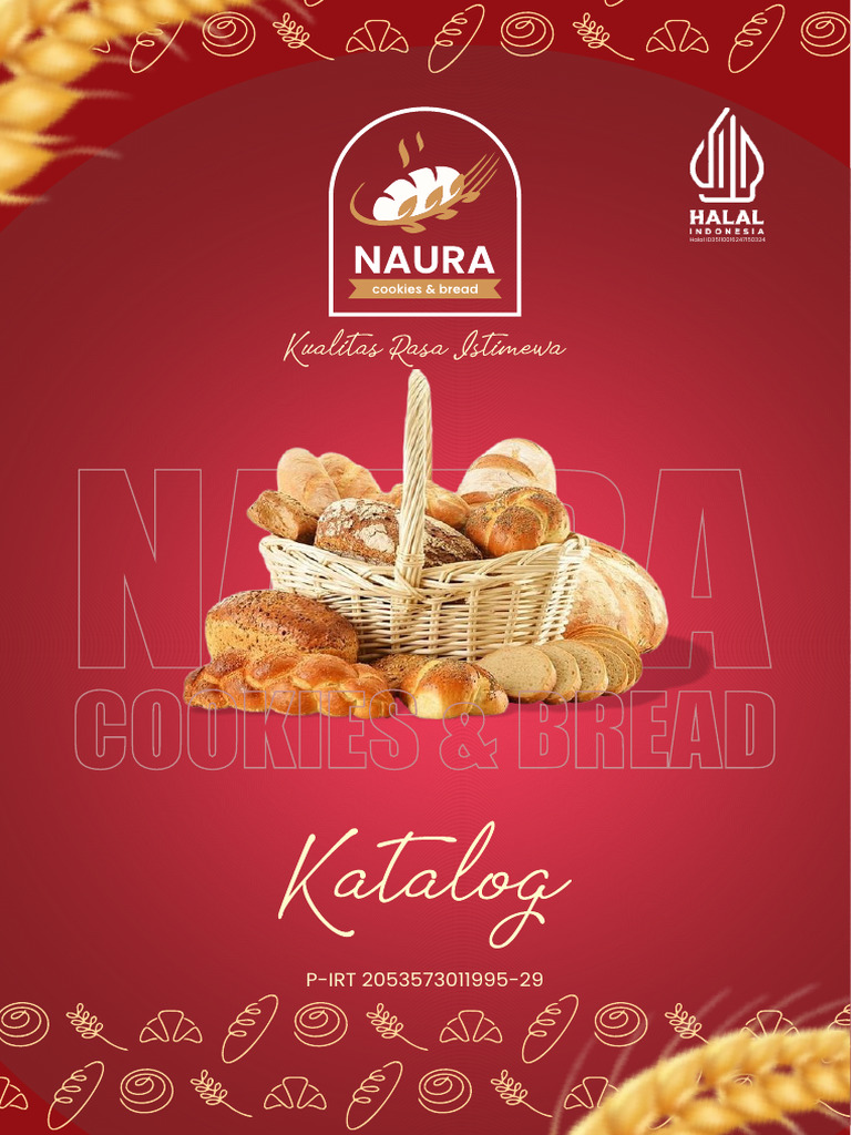 Katalog Naura (Cookies & Bread) - Reguler | PDF