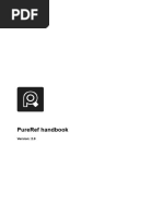 PureRef Handbook: Shortcuts & Features | PDF | Button (Computing ...