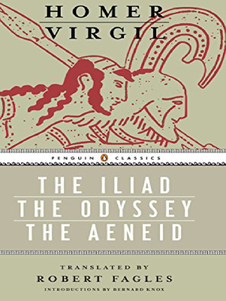 The Iliad The Odyssey and The Aeneid Box Set Penguin Classics Deluxe ...