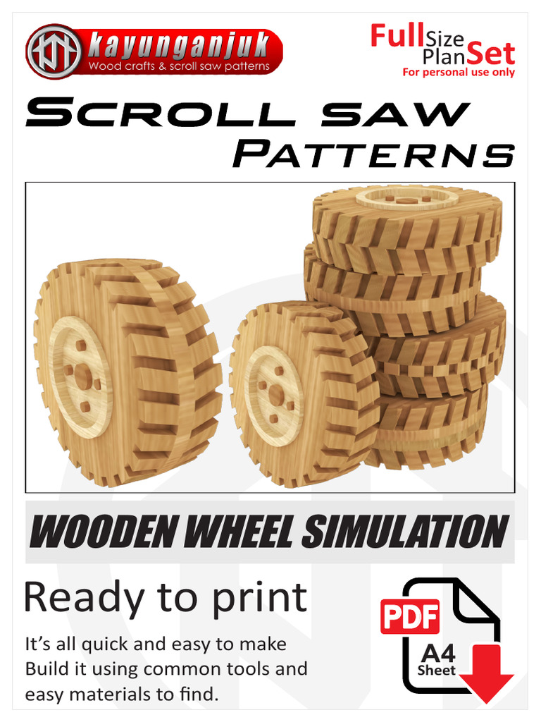0113 Wooden Wheel Simulation-Tobn08 | PDF
