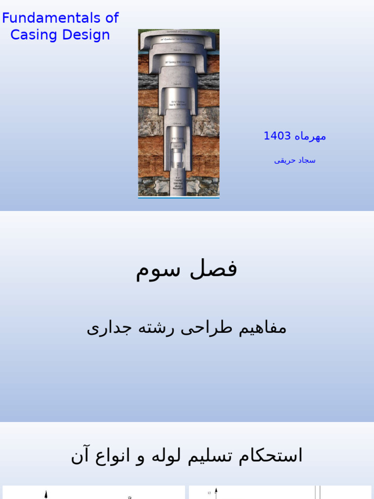 Fundamentals of Casing Design | PDF