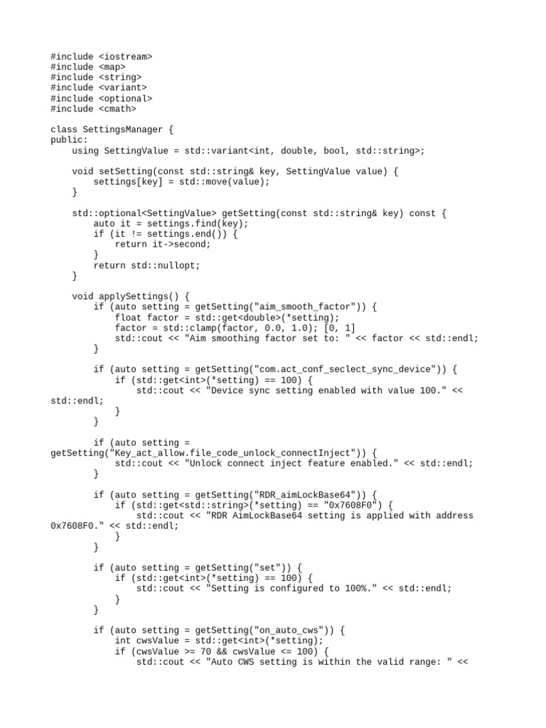 AIMNECK.cpp | PDF | Computer Programming | Software Engineering AIMNECK.cpp | PDF | Computer Programming | Software Engineering