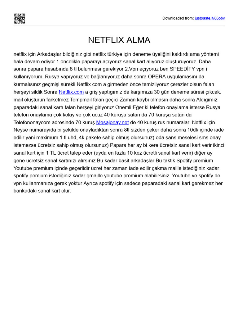 Netfli̇x Alma | PDF