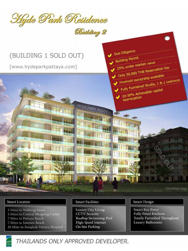 HP2 Property Report | PDF | Pattaya | Bangkok