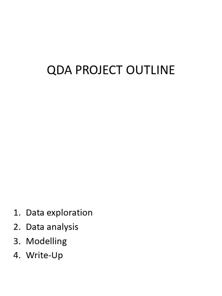 Qda Stepss | PDF